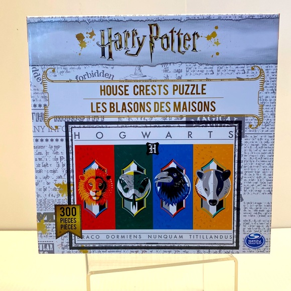 Spin Master | Games | Harry Potter Hogwarts House Crests 30 Pc Jigsaw ...